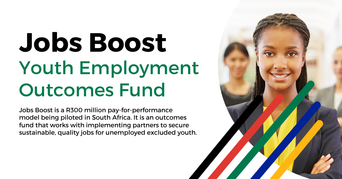 Jobs Boost - Youth Employment Outcomes Fund
